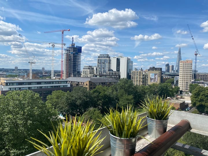 Sunny, Bright 10th Floor Flat With Balcony, Zone 1 - Greenwich