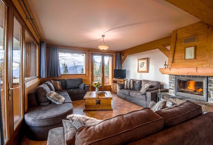 Pied De Piste Appt 4* 140m², Terrasse - La Rosière - La Rosière
