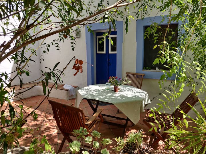 Casa Azul Montegião - Tropical Garden And Pool - Algarve