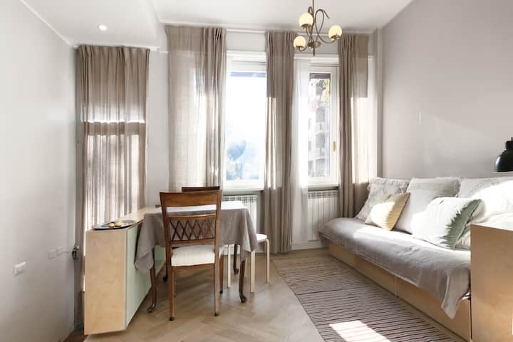Charming 1 Bedroom + Living - Milano