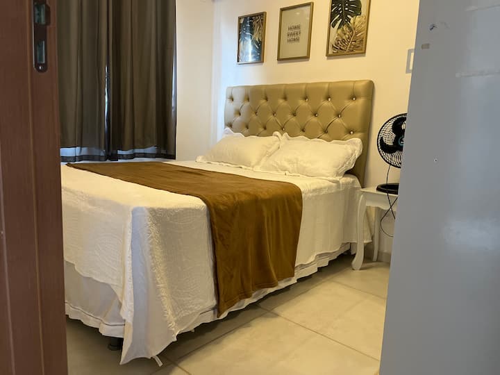 Apto Inteiro Em Cond. Fechado|seguro E Confortável - Manaus