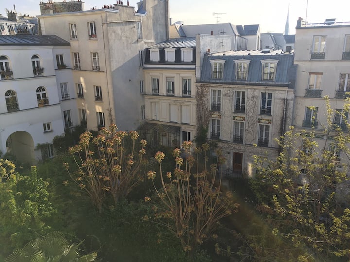 La Campagne à Paris, Montmartre Style - Paris