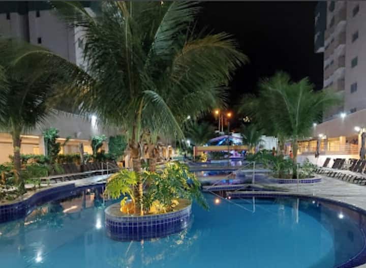 Apartamento Em Hotel - Olímpia