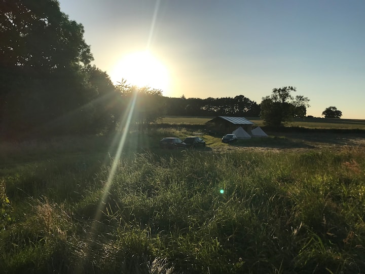 Walter’s Retreat Glamping Lodge Near Silverstone - Bicester