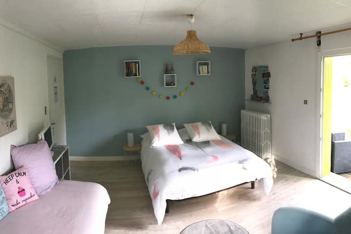 Chambre Calme Et Indépendante - Lalinde