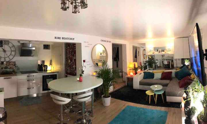 Pavillon 10 Min De La Déf Et 15 Min Paris - Achères