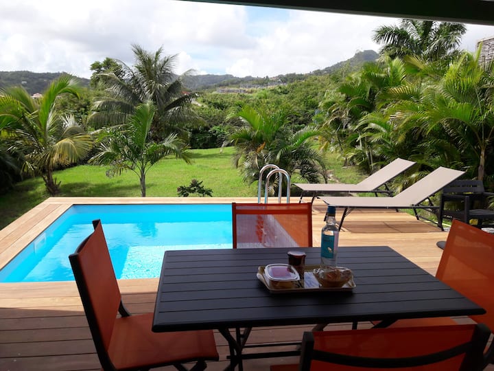 Bungalow Ti Colibri - Martinique