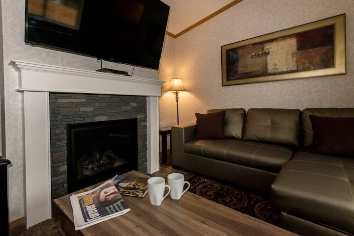 C&c Home -Rural, Private, Fire Place, Quality - Nelson