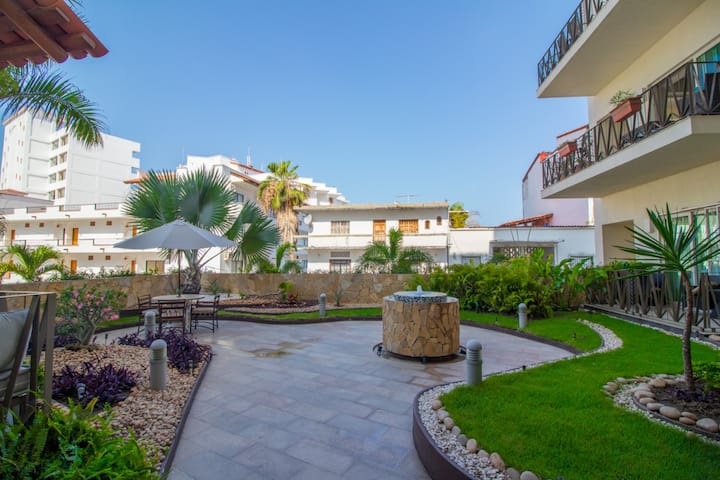 Ocean View V177 Condo With Pool In Romantic Zone - Conchas Chinas