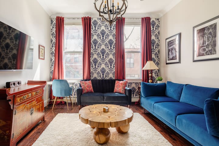 Designer 2 Bedroom Guest Suite - Brooklyn, NY