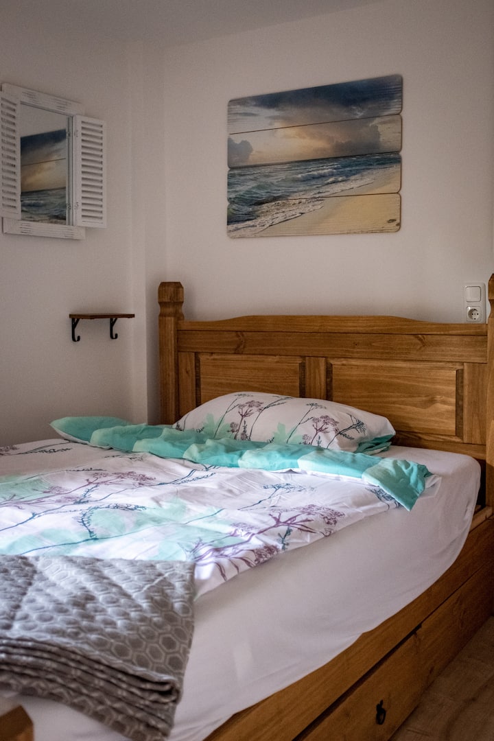 Privat Gemütliches Zimmer Mit Bad+garten - Hanovre