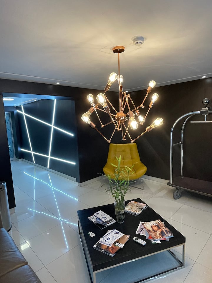 Céntrico Apartamento En Cuidad De Panama Piso 3 -A - Panama City