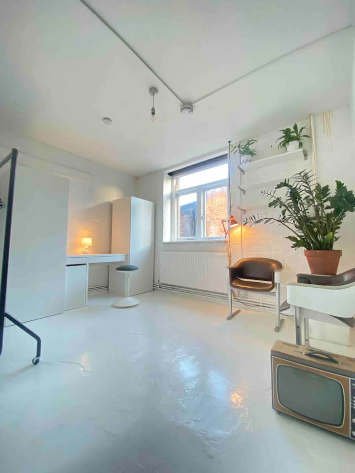 Quirky Mini-house - Yellow Studio In Hackney Wick - Greenwich