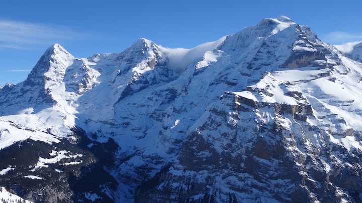 2 Room Apartment In Sunny Mürren - Lauterbrunnen