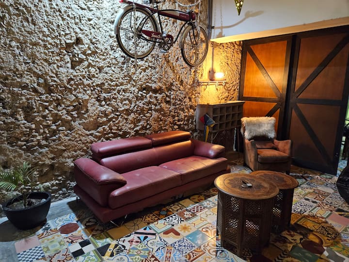 Casa Del Patron Centro Histórico Alberca Downtown - Mérida