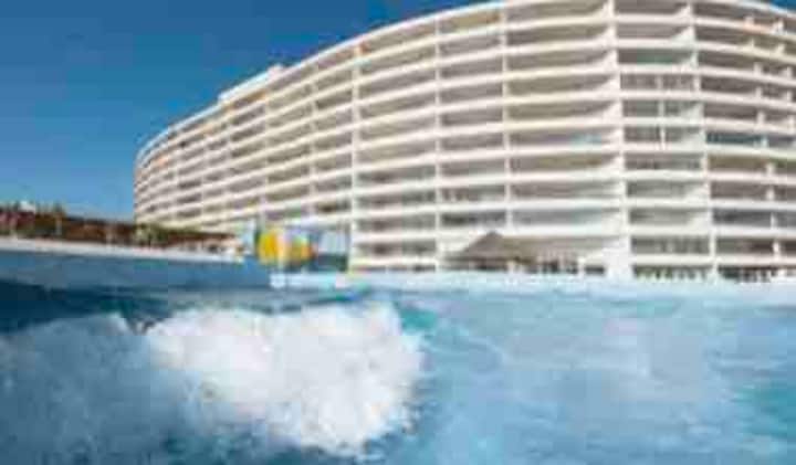 Depto En Avda Del Mar En Edificio Con Piscinas - La Serena