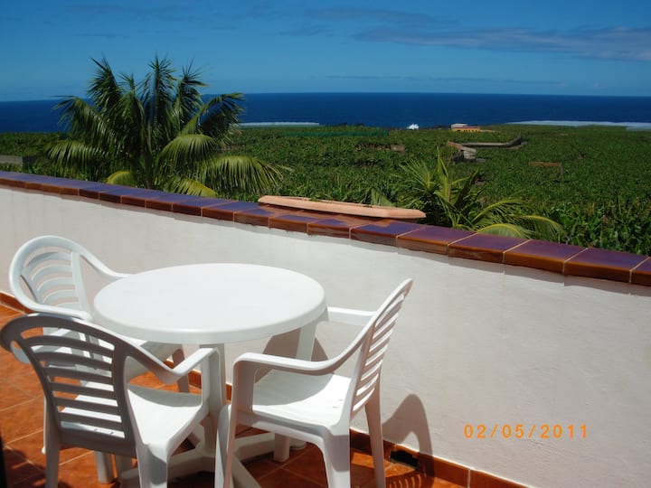 Apartment Inside Of Banana Plantation - Ocean View - Garachico