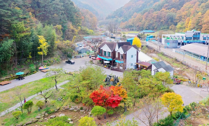 초당지 카페,펜션 - Samcheok-si