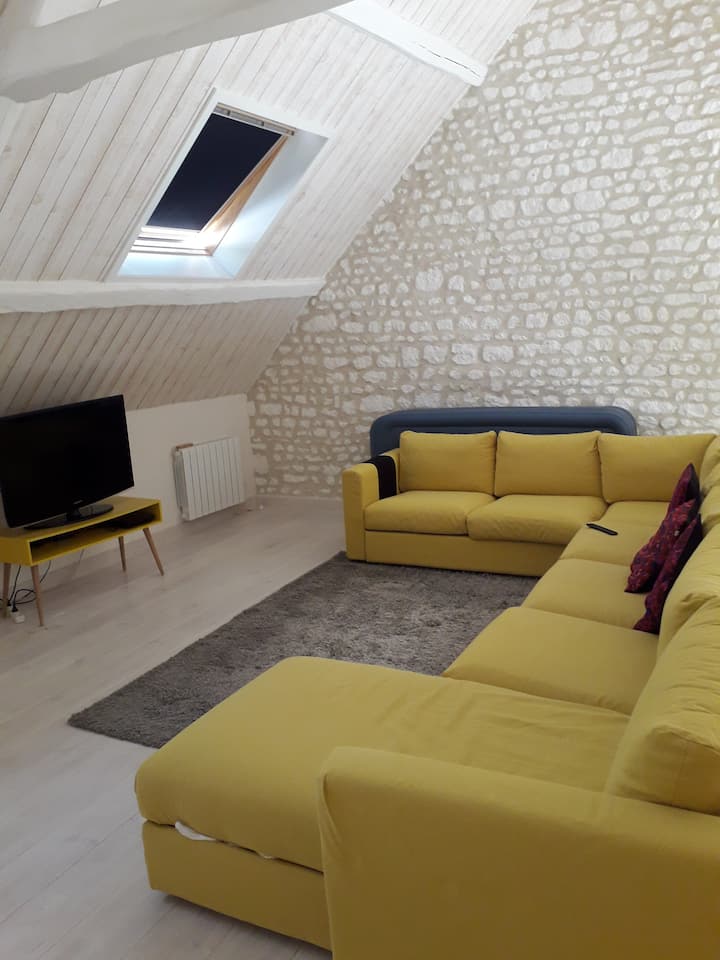 Maison En Pierre Totalement Renovée - Pithiviers