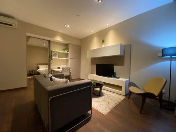 Worry-free City Staycation [Riverson Soho Suites] - Kota Kinabalu