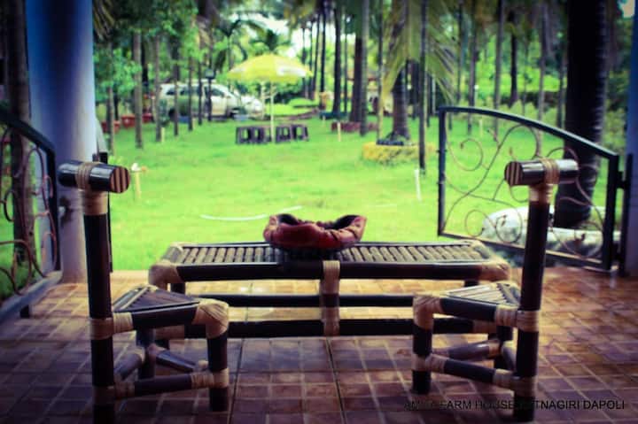 The Forest Villa. (Best For Small & Large Groups ) - Dapoli