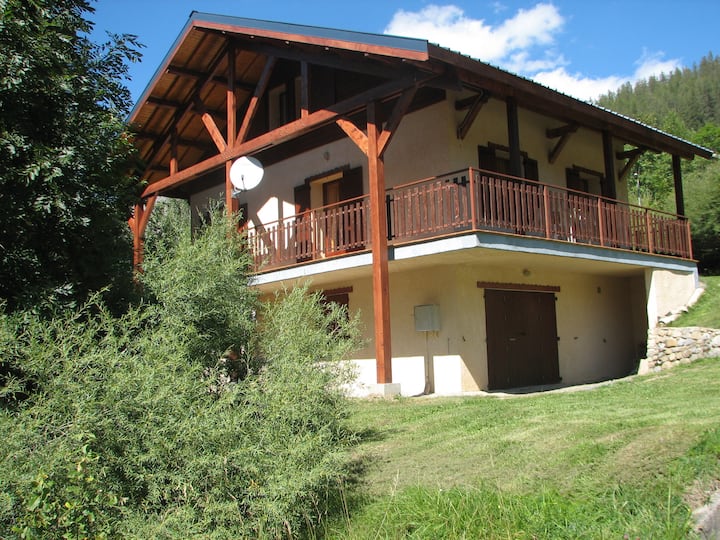 Chalet Val D'allos Alpes Mercantour 3chambres - Allos