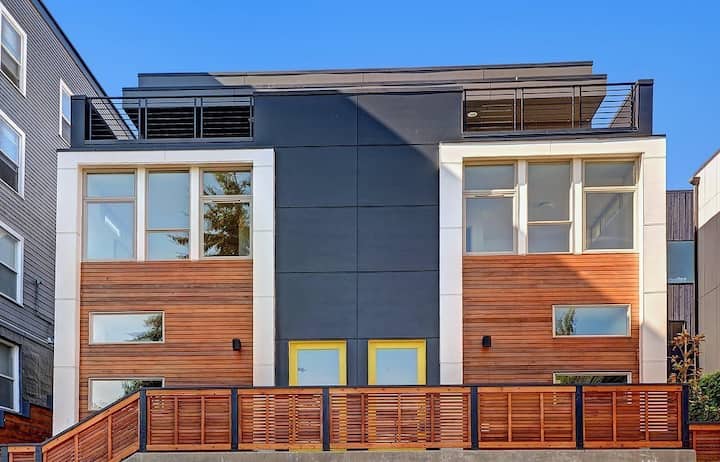 Private Room In Townhome Near Capitol Hill - Seattle