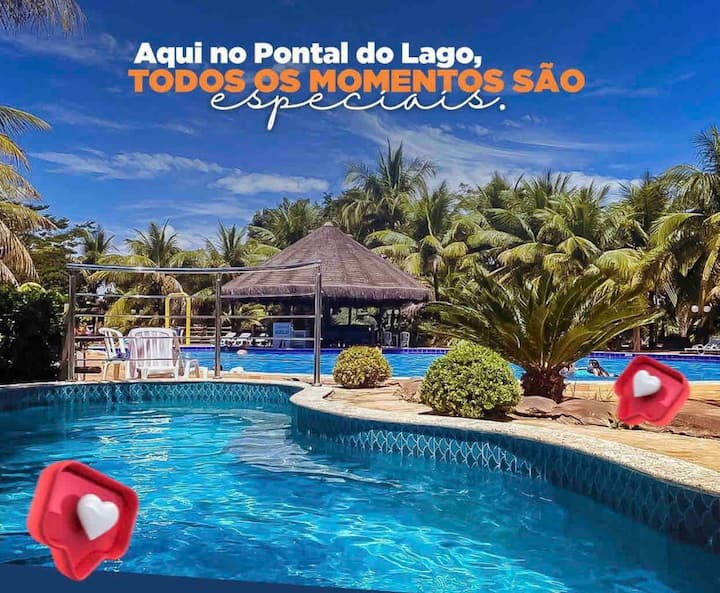 Pontal Do Lago - Natureza Exuberante Em Caldas - Caldas Novas