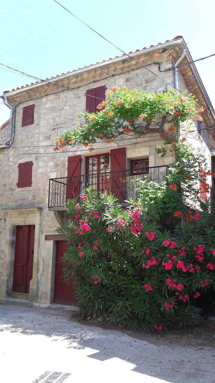 House Near River - South Ardèche - 6 To 8 People - Les Vans