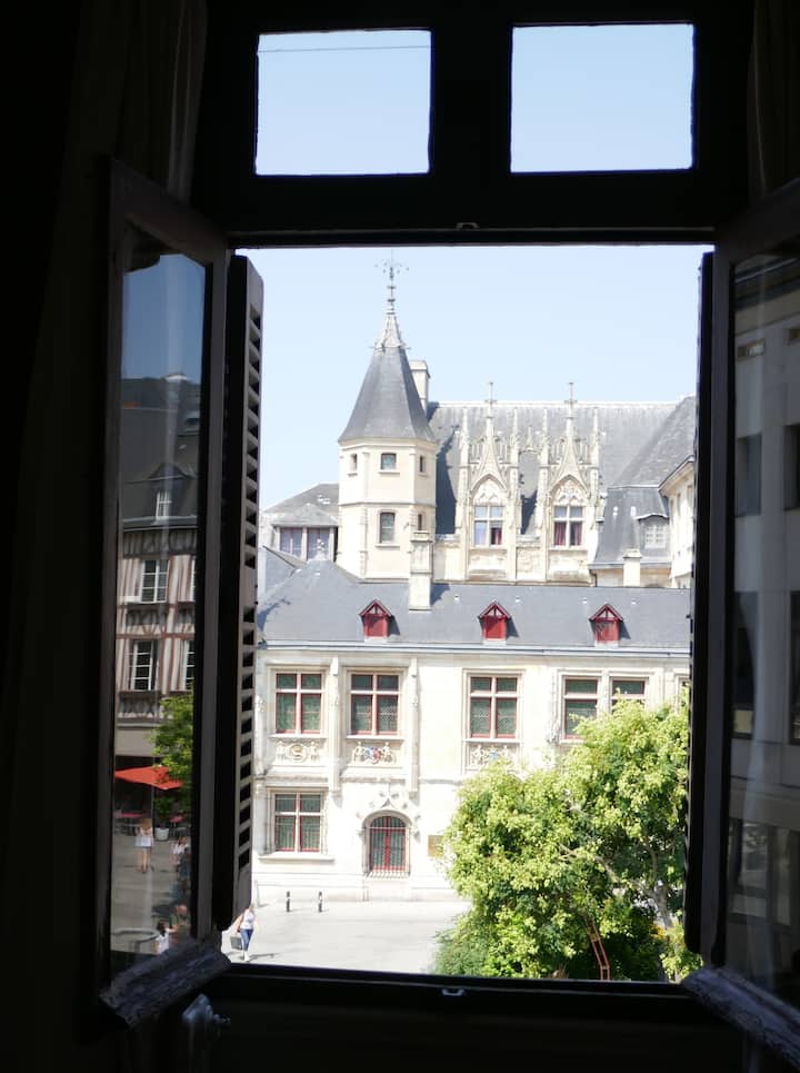 F3  Charme, Belle Vue,  Plein Centre Touristique - Rouen