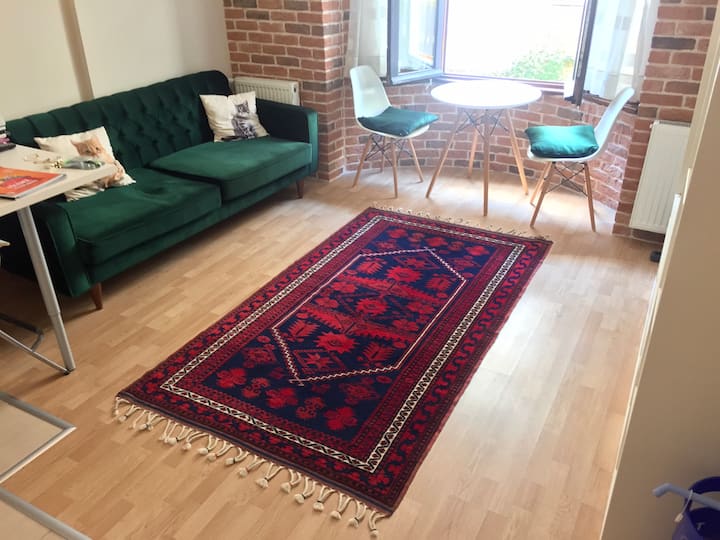 Stylish & Authentic Flat In The Center - Şişli