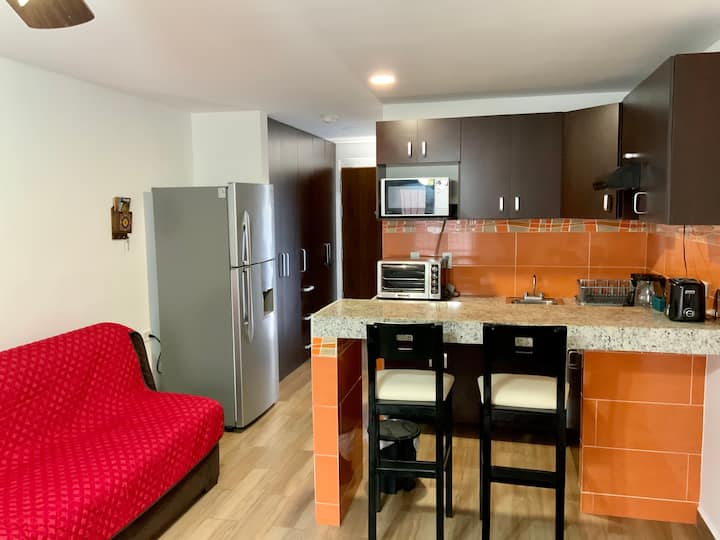 Hermoso Estudio En Riviera Maya Mexico - Playa del Carmen