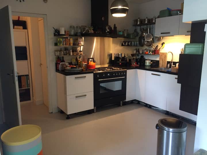 Comfy Appartment With Garden In Populair East - 