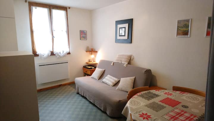 Studio 4 Pers Alcôve Centre Ville Parking Privé - Cauterets