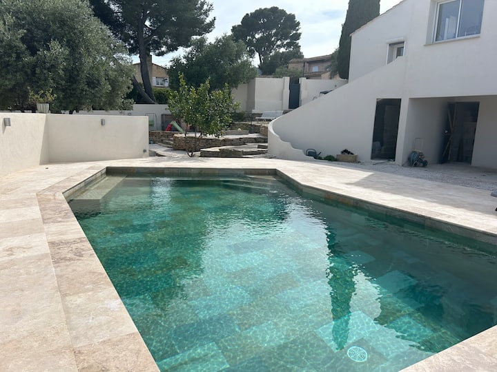 Maison Idéale Pour Les Enfants ! Piscine Sécurisée - La Ciotat