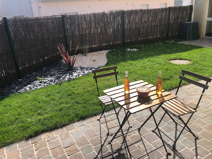 Appt Jardin Privatif 150m De La Plage Et Commerces - Saint-Jean-de-Monts