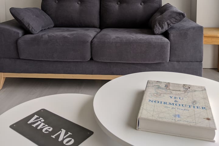 Vive No : Maison Entre Plages Et Château - Noirmoutier-en-l'Île