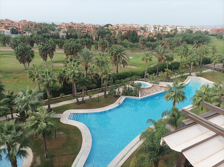 Apartamento "Playa Granada Golf". Motril. - Motril