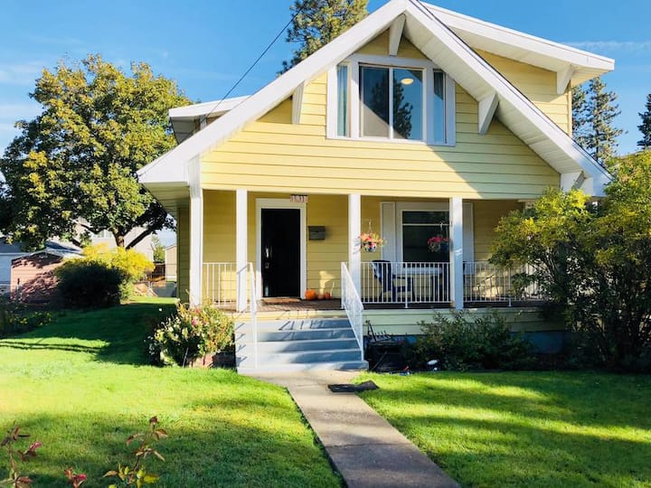 The Perry Canary | Newly Renovated & Walkable - Spokane, WA