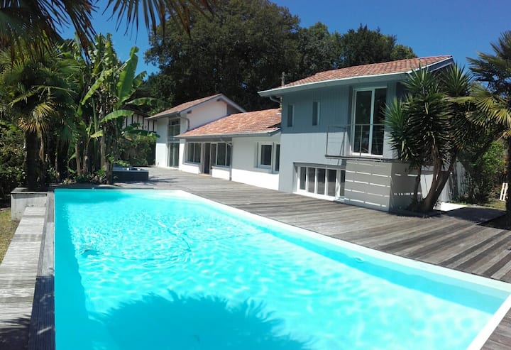 Villa Piscine Ilbarritz - Biarritz