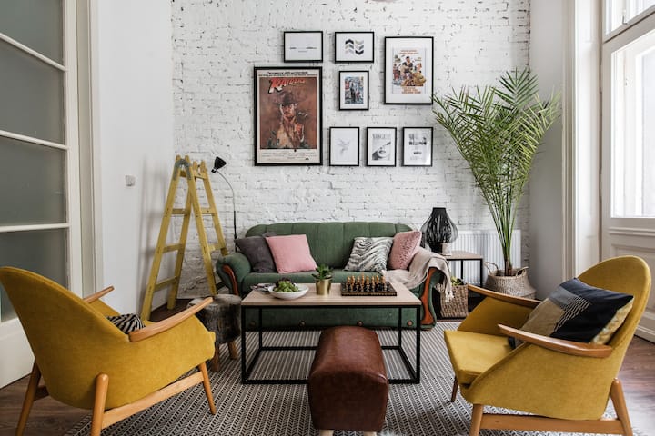 Your Bright And Spacious Budanest - Budapest