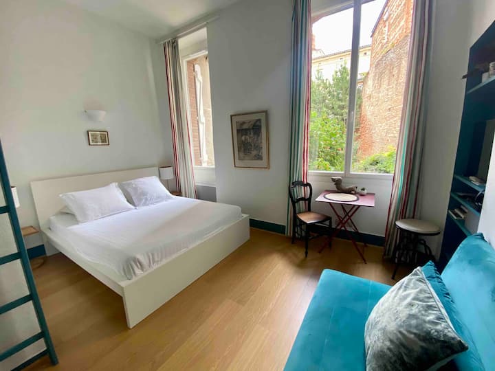 Calme, Central, Studio éQuipé : Carmes - Toulouse