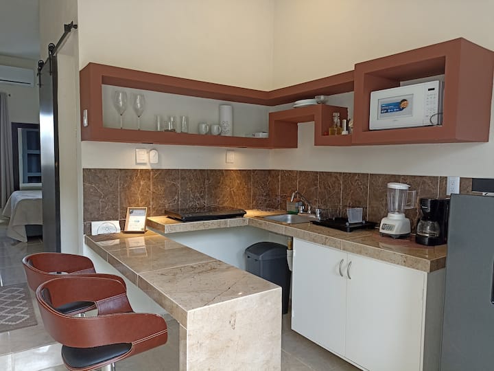 Moderno Estudio Tucan Quetzal 1min De Plazasoutlet - Cancún