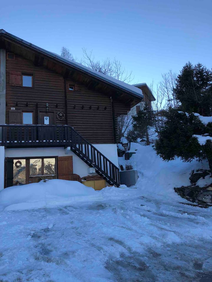 Chalet⛷ Le Florival 🌲 (Pkg & Terrasse) - Courchevel