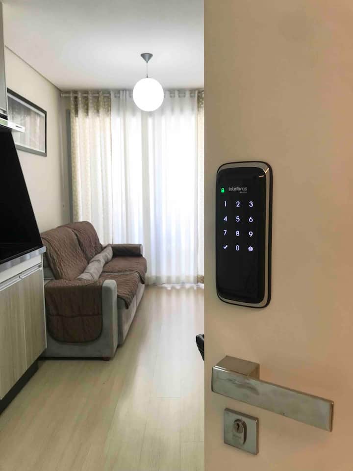 Helbor 409 | Apê Lindo E Moderno Com Garagem - Guarulhos