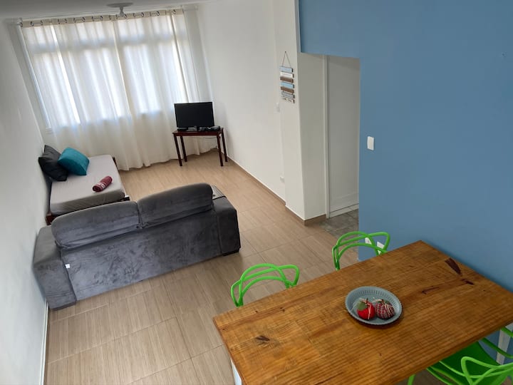 Recanto Praiano (“Pé Na Areia”) 🌊☀️ - Santos