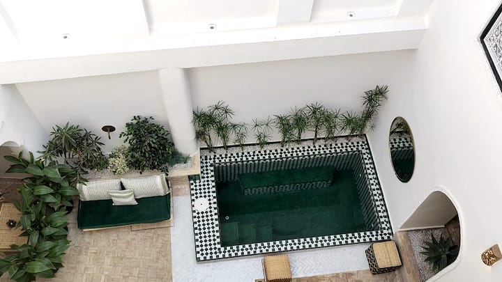 L'orée Du Désert Au Riad Kenarsa - Marrakesh