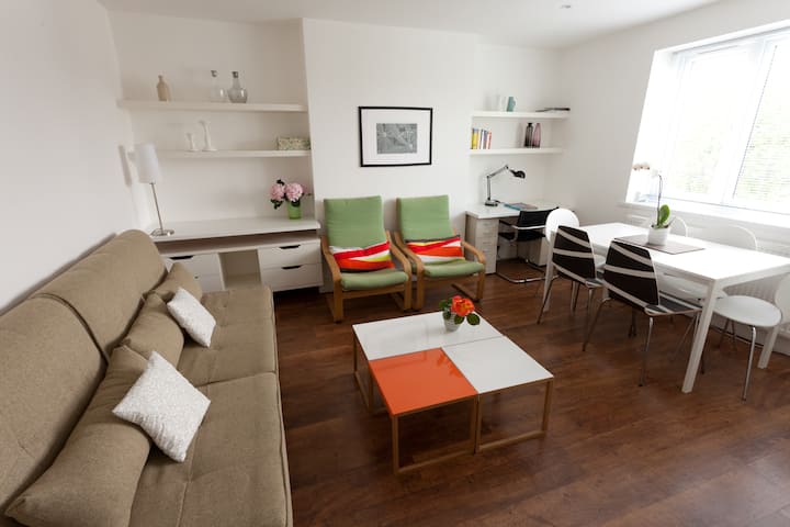 Contemporary Bright Apartment 15min To Central - London