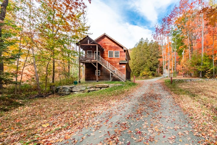Cozy Cabin On 25 Acres In The Great North Woods - Ferris Wheel, Jefferson