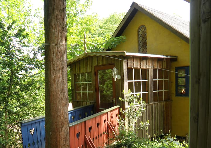 Feriebolig "Broen" I Den Vilde Bornholmske Natur - 波恩荷爾摩島